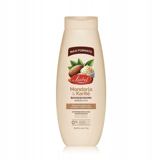LIABEL ŻEL POD PRYSZNIC MANDAROLA KARITE 750 ML NAWILŻAJĄCY MIGDAŁ SHEA ...