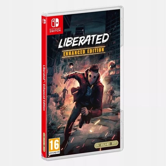 Liberated Enhanced Edition, Nintendo Switch - Inny producent | Gry i ...