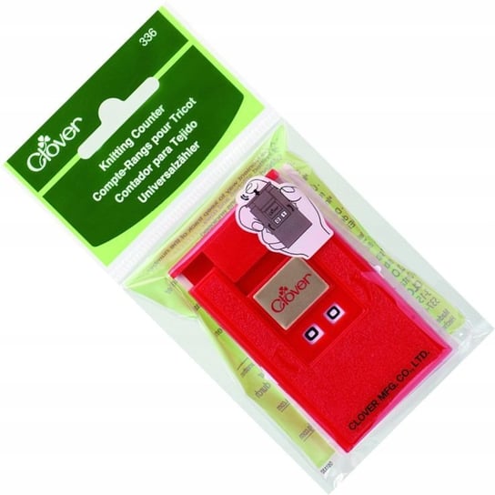 licznik rzędów KACHA CLOVER 336 . - Clover | Sklep EMPIK.COM