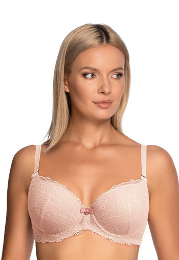 Lidia Biustonosz Push Up Koronkowy 65D - Nipplex | Moda Sklep EMPIK.COM