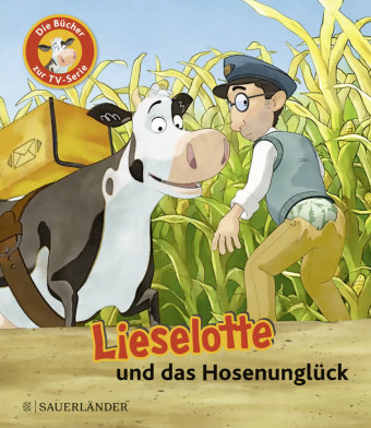 Lieselotte und das Hosenunglück - Fischer Sauerlander | Książka w Empik