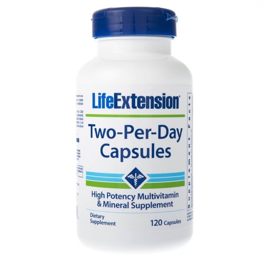 Life Extension, Two-Per-Day Capsules, 120 kaps. | Sklep EMPIK.COM