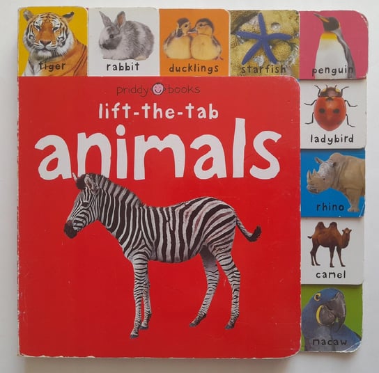 Lift The Tab Animalas - Opracowanie zbiorowe | Książka w Empik