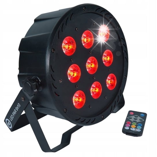 LIGHT4ME LED PAR 9X10W MKII RGBW Uszkodzony - Inny producent | Muzyka ...