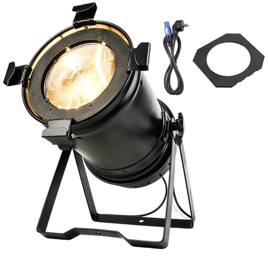 Light4Me Par 64 200W Led Zoom Auto Reflektor Sceniczny Oświetlenie ...