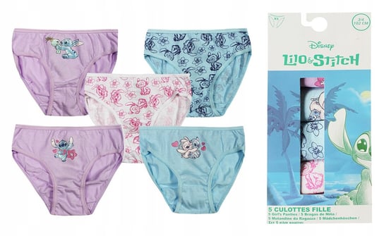 Lilo I Stitch Disney Majtki Figi Dla Dziewczynki W Pudełku 5-Pak 5/6 Lat - Sun City | Sklep ...