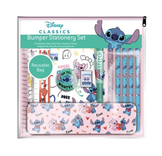 Lilo & Stitch You're My Fave - zestaw przyborów szkolnych - Disney ...