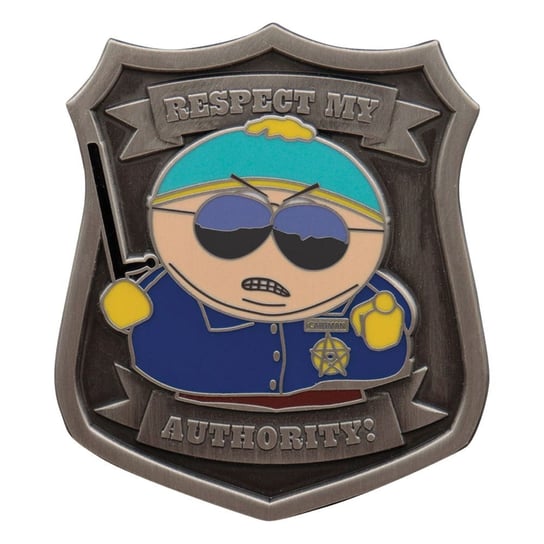 Limitowana Edycja Pin Badges Cartman Policjant - South Park - Fanattik ...