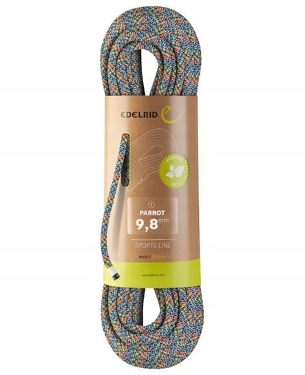Lina Edelrid Parrot 9,8 mm [Rozmiar 70m] - Edelrid | Sport Sklep EMPIK.COM