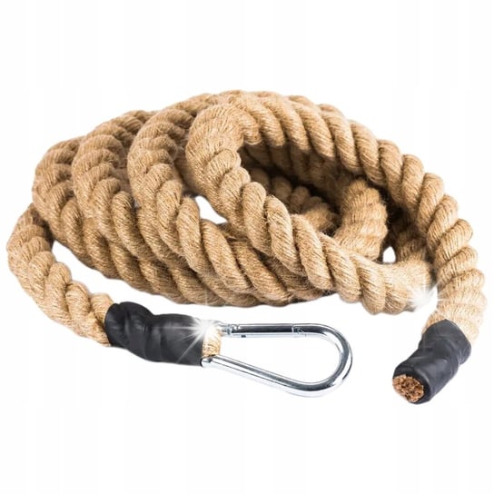 Lina Wspinaczkowa 4M Jutowa 40MM Gruba Karabińczyk Treningowa do ...