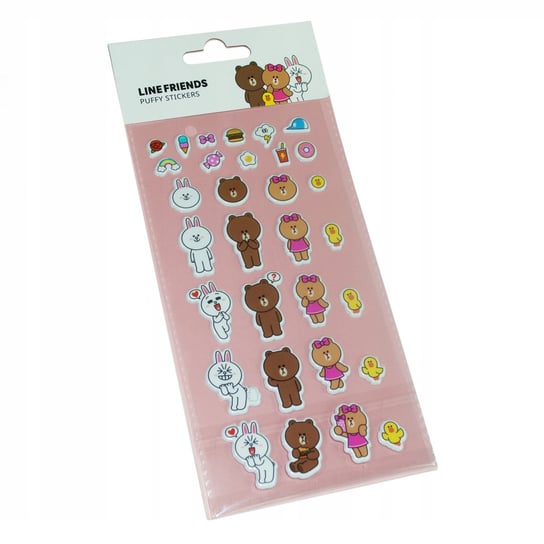 LINE FRIENDS naklejki piękne 31 różnych oryginalne - Blueprint | Sklep ...