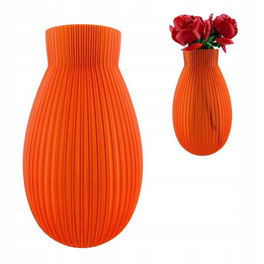 LINEA – Pomarańczowy wazon kwiaty, LEGO ICONS BOTANICALS suszone ...