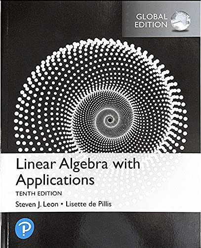 Linear Algebra with Applications, Global Edition - Steven Leon | Książka w Empik