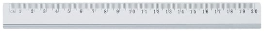 Linijka aluminiowa szkolna 20 cm skala w centymetrach - Inna marka ...