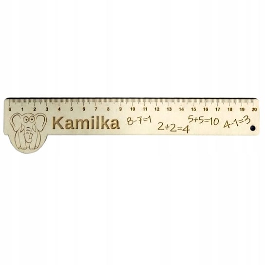 Linijka linijki pasowanie na ucznia dzieci klasy - Inna marka | Sklep ...