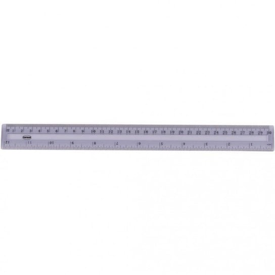 Linijka plastikowa 30cm - Inna marka | Sklep EMPIK.COM