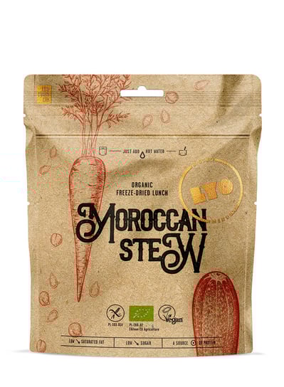 Liofilizowany Eko Maroccan Stew z polentą 270 g LyoFood - Inna marka ...