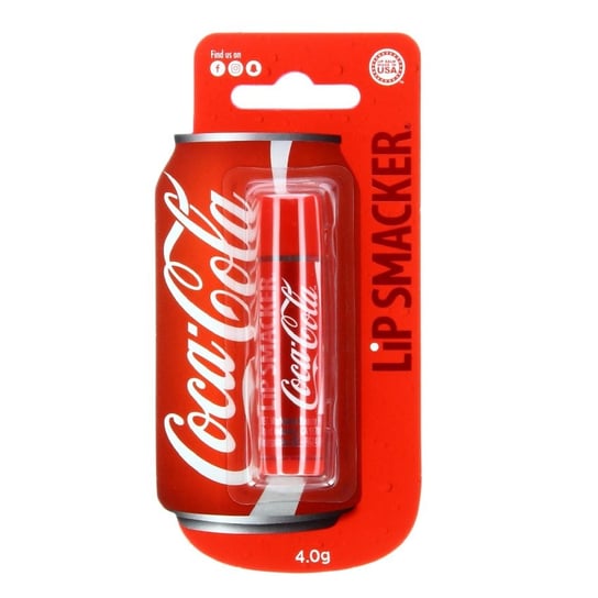 Lip Smacker, Coca-cola Lip Balm, Balsam Do Ust, Classic, 4g | Sklep ...