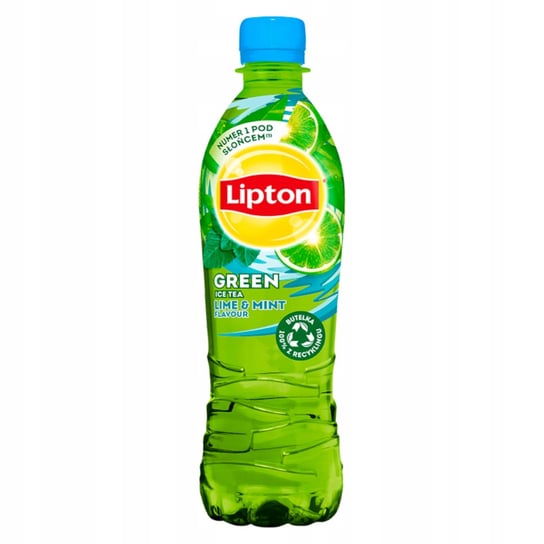 Lipton, Green Lime & Mint Butelka Ice Tea 0,5 l - LIPTON | Sklep EMPIK.COM