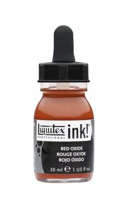 Liquitex Tusz Akrylowy 30 Ml - Red Oxide - LIQUITEX | Sklep EMPIK.COM