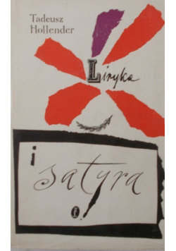 Liryka i satyra - Wydawnictwo Literackie | Książka w Empik
