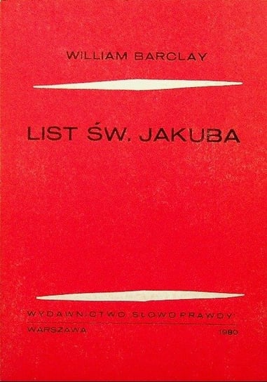 List Św Jakuba - W opisie | Książka w Empik
