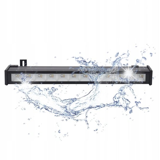 LISTWA OŚWIETLENIOWA BELKA LED 12x3W RGBWA LED LIGHT4ME IR IP65 + PILOT ...