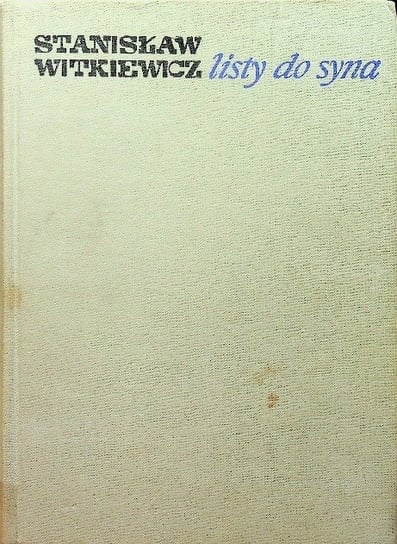 Listy do syna - W opisie | Książka w Empik