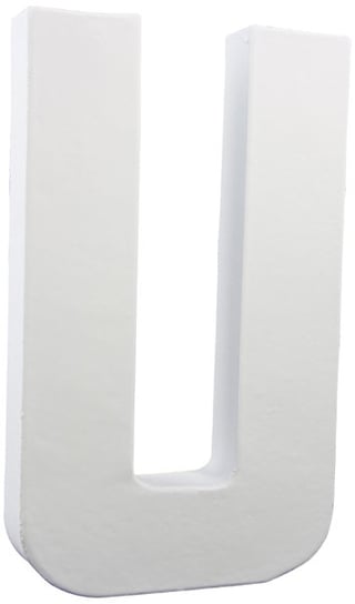 Litera 3D Duża 20Cm „U” Ac720 C, Decopatch - Inny producent | Sklep ...