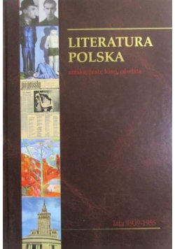 Literatura polska Tom 8 Lata 1939 do 1955 - Opracowanie zbiorowe | Książka w Empik