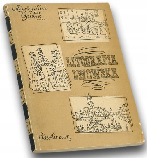 Litografia Lwowska M. Opałek - Opracowanie zbiorowe | Książka w Empik