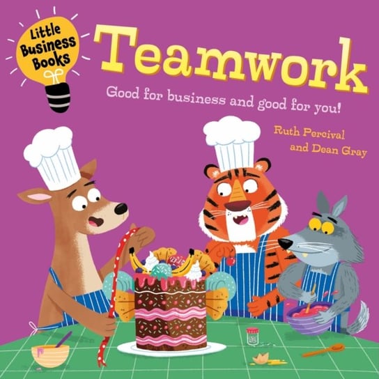 Little Business Books, Little Business Books: Teamwork - Ruth Percival | Książka w Empik