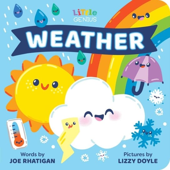 Little Genius Weather - Joe Rhatigan | Książka w Empik