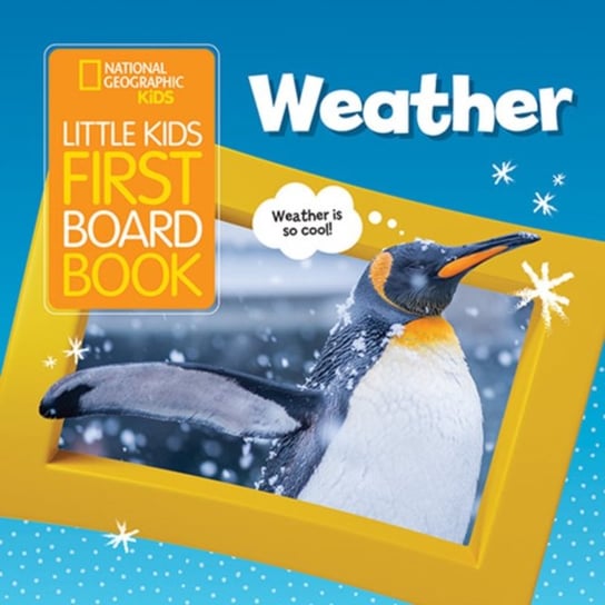 Little Kids First Board Book Weather - Opracowanie zbiorowe | Książka w ...