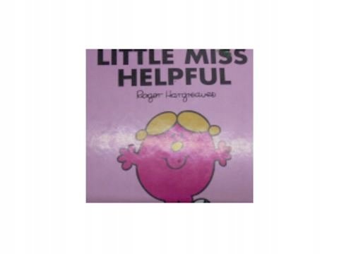 Little Miss Helpful - Hargreaves Roger | Książka w Empik