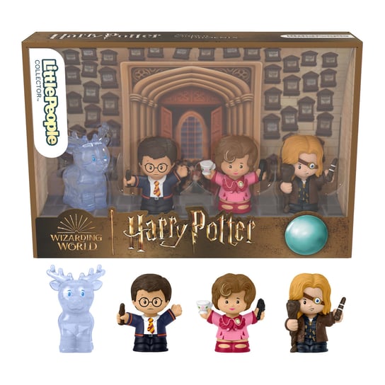 Little People, Harry Potter i Zakon Feniksa, Figurki 4-pak Zestaw JDG32 ...
