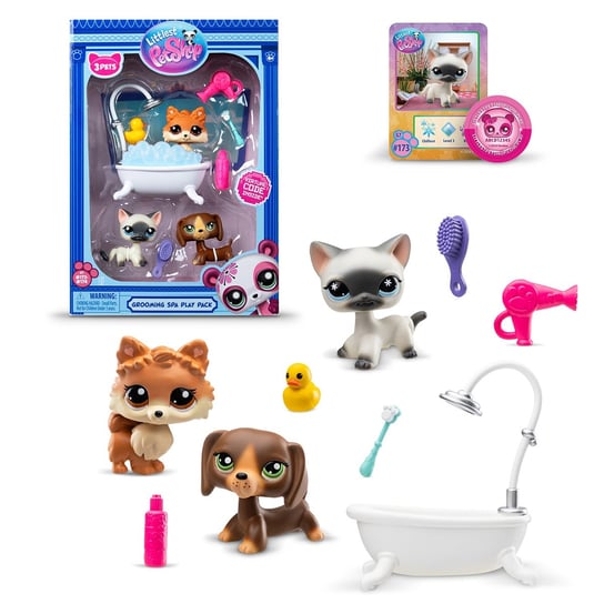 Littlest Pet Shop. Zestaw Pielęgnacja SPA TM Toys - Littlest Pet Shop ...