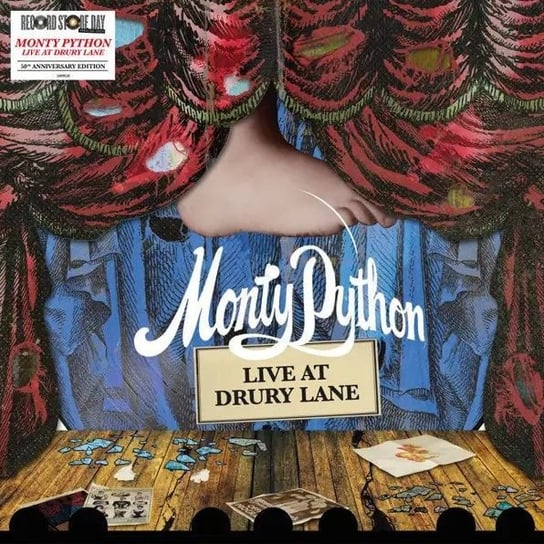 Live At Drury Lane - Monty Python | Muzyka Sklep EMPIK.COM