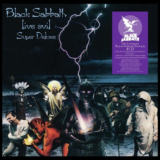 Live Evil (Super Deluxe 40th Anniversary Edition) - Black Sabbath ...