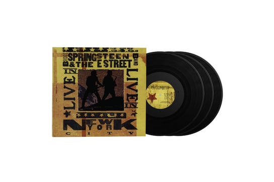 Live In New York City, płyta winylowa - Bruce Springsteen & The E Street Band | Muzyka Sklep ...
