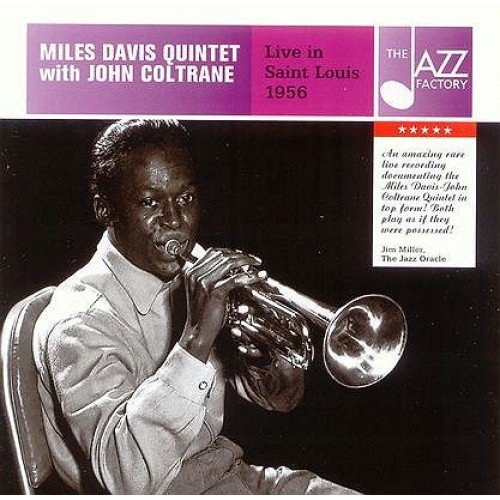 Live In Saint Louis 1956 - Davis Miles | Muzyka Sklep EMPIK.COM Live In Saint Louis 1956 - Davis Miles | Muzyka Sklep EMPIK.COM