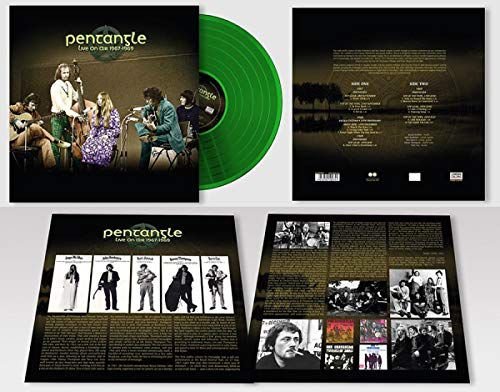 Live On Air 1967-1969 - Pentangle | Muzyka Sklep EMPIK.COM Live On Air 1967-1969 - Pentangle | Muzyka Sklep EMPIK.COM