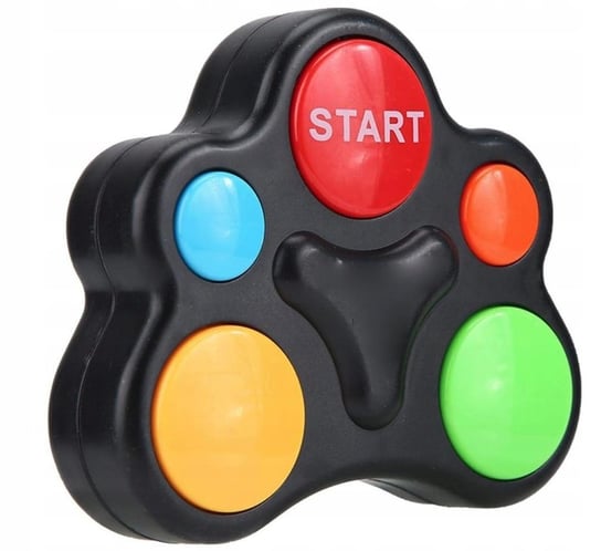 LOGICZNA GRA PAMIĘCIOWA MEMORY GAME ELEKTRONICZNA GRA MEMO KOLORY ...