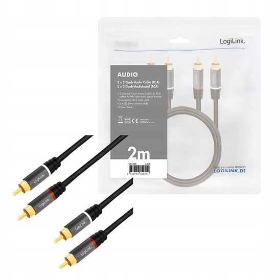 LogiLink RCA 2.0m - LogiLink | Sklep EMPIK.COM