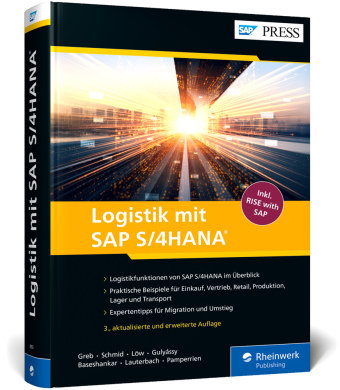 Logistik mit SAP S/4HANA - Rheinwerk Verlag | Książka w Empik