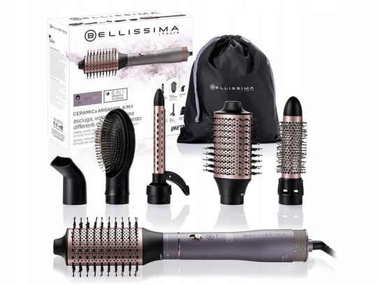 Lokówko-suszarka Bellissima Ceramic & Arganoil - Bellissima | AGD Sklep ...