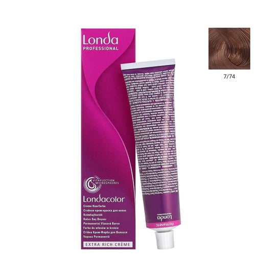 Londa, Londacolor, farba do włosów (7/74), 60 ml | Sklep EMPIK.COM