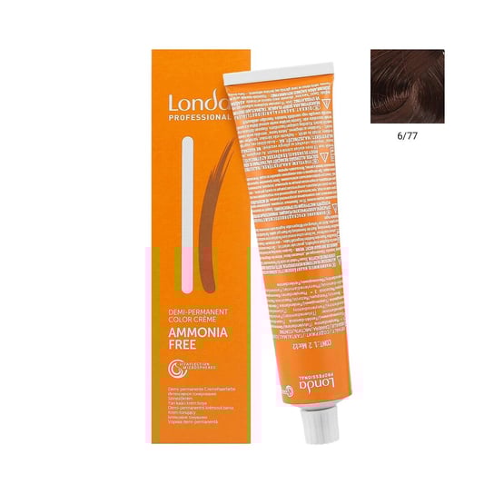 Londa, Londacolor Toning Cream, krem tonujący do włosów (6/77), 60 ml ...