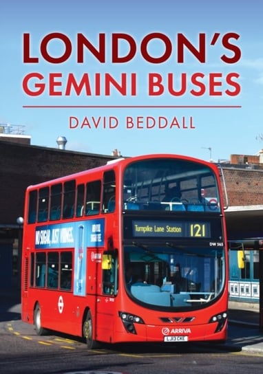 London's Gemini Buses - David Beddall | Książka w Empik