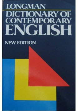 Longman dictionary of contemporary english new edition - Opracowanie ...